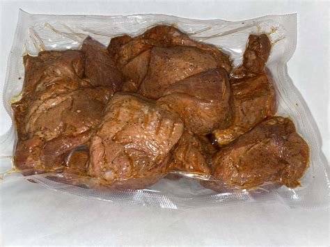 Smoked Pork Tasso Bulk Case 6 64 Oz Packs The Best Stop Cajun Food
