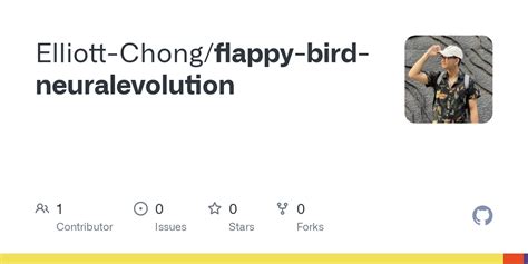GitHub Elliott Chong Flappy Bird Neuralevolution