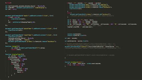 Alarm Timer With Vanilla Javascript