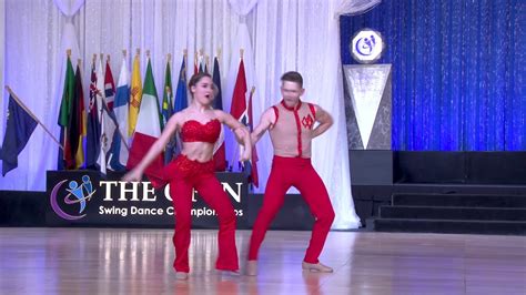 The Open 2019 Showcase Thibault Ramirez And Nicole Clonch Youtube