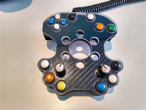 Button Plate Para Volante Logitech G27 M7help