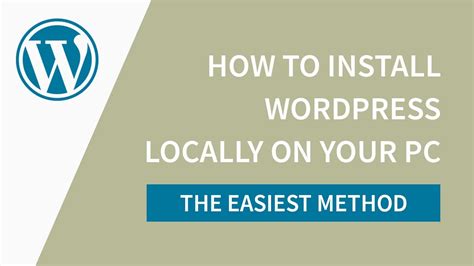 How To Install Wordpress Locally On Your Pc The Easiest Method Dieno Digital Marketing Services