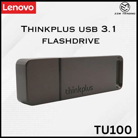 Lenovo Thinkplus Tu U Disk Gb Usb Gen High Speed Portable Usb Flash Drive Wear