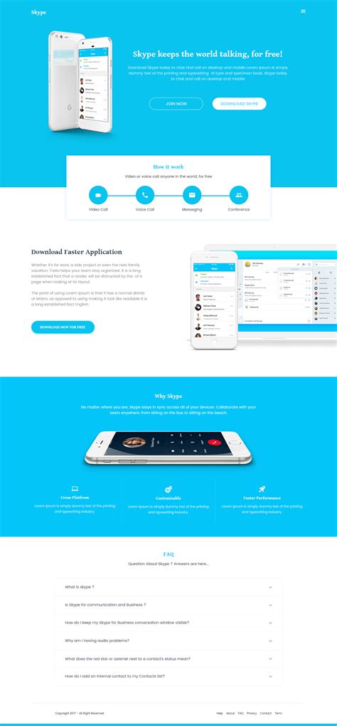 SaaSLab Software SaaS And WebApp PSD Template By Envalab ThemeForest