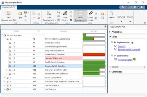 Link Test Cases To Requirements Matlab And Simulink