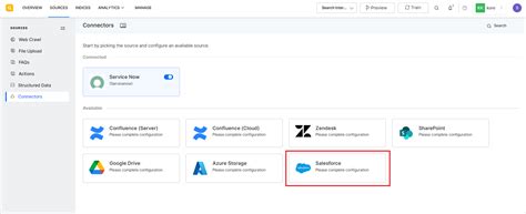 Salesforce Connector Searchassist Salesforce Connector Searchassist