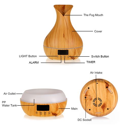 Room Scent Aroma Spray Alarm Clock Diffuser China Manufacturers