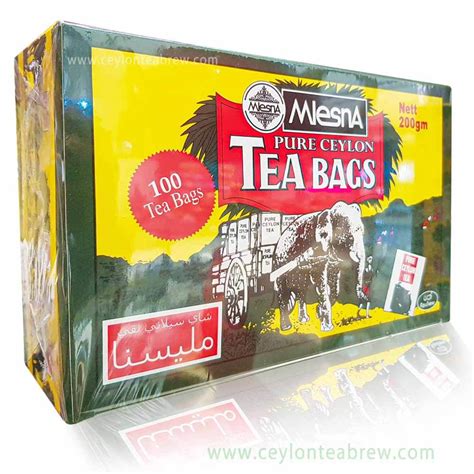 Mlesna Ceylon Pure Original English Breakfast Leaf Tea Ceylon Tea Brew