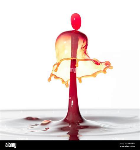 Stunning Unique Abstract Water Splash Photography Images With Vibrant Colorful Water Collisions