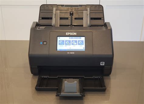 Review Epson Workforce Es 580w Wifi Color Duplex Desktop Scanner With