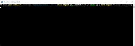 10 Useful Scom Powershell Scripts — Cookdown