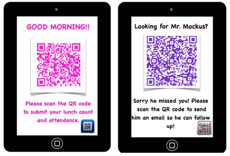 Qr Code For Attendance Emma Grant