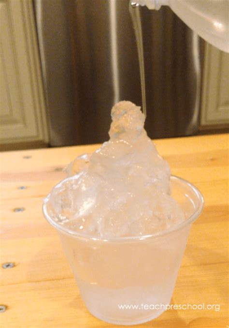 Instant Ice Experiment Fun Science UK