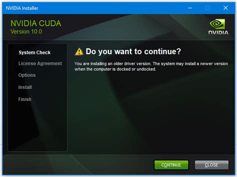 You Are Installing An Older Driver Version The System Cuda Setup