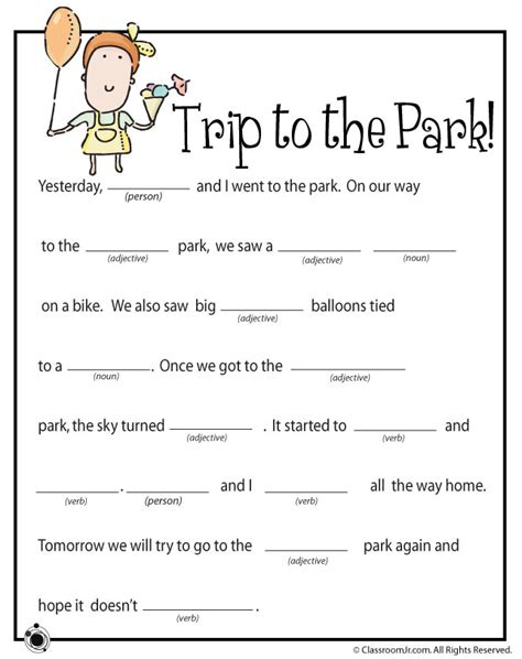 Camping Mad Libs 20 Free Pdf Printables Artofit