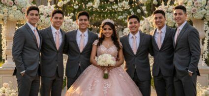 Quinceañera Party Style What To Wear As A Male Guest