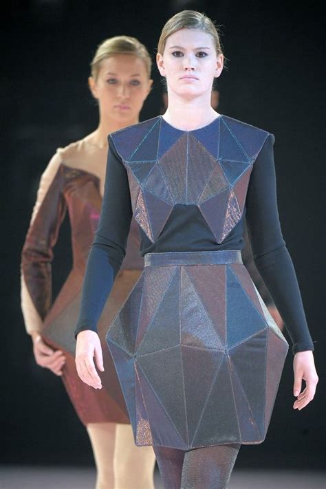 Geometric Clothing Designs