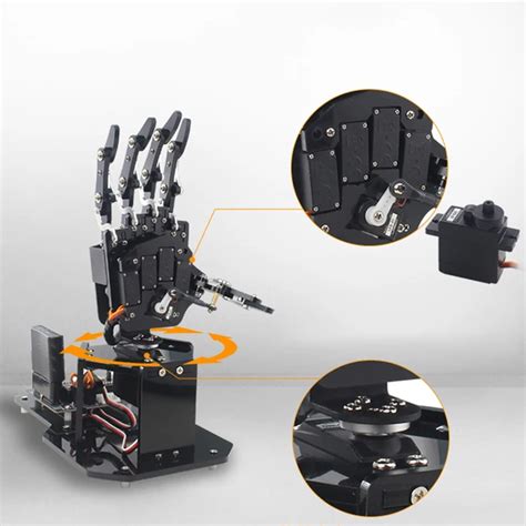 Programmable Robot Palm Bionic Open Source Palm With Body Induction