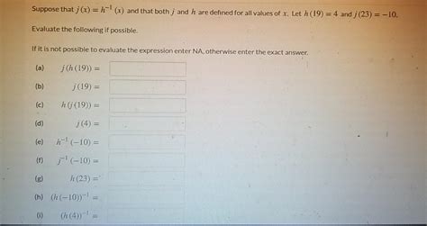 Solved Suppose That J X H 1 X And That Both J And H Are Chegg Com
