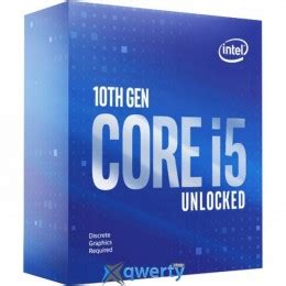 Intel Core i5-10600K 4.1GHz/12MB (BX8070110600K) s1200 BOX Одесса ...