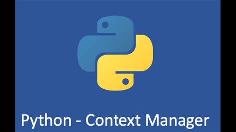 Context Managers In Python Are Genius