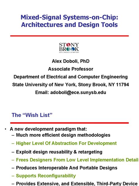 Pdf Mixed Signal Systems On Chip Dokumentips