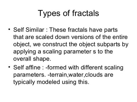 Fractals