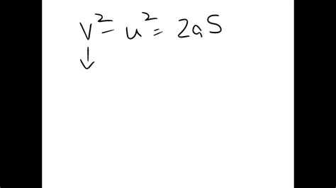 Class Xi Physics Check The Correctness V2 U2 2as Physics Checkthecorrectness Youtube