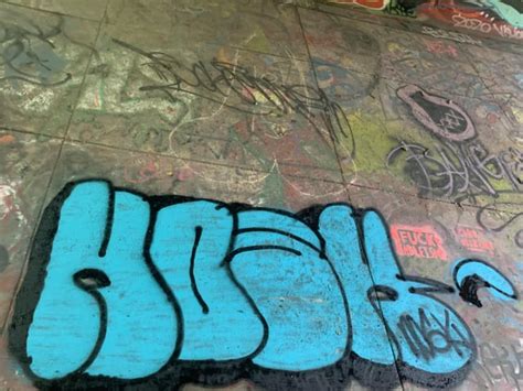 My First Ever Throwie I Know That The K Is Messed Up But Besides That