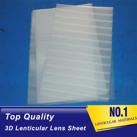 40 Lpi Lenticular Sheet Uk 3d Lenticular Plastic Lens Blanks Non