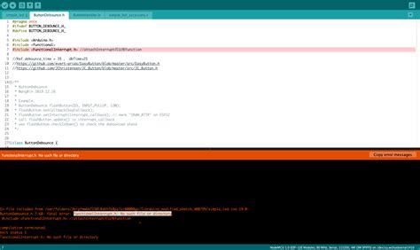 functionalinterrupt h no such file or directory · issue 80 · mixiaoxiao arduino homekit