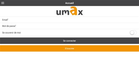 Umax Apk For Android Download