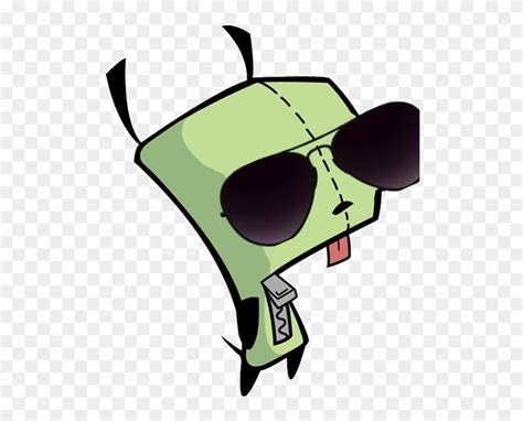 Invader Zim Gir