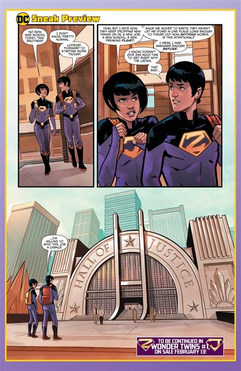 Re Preview The Sex Lives Of The Exxorians In Wonder Twins 1