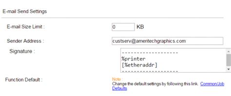 How To Setup Scan To Email On A Kyocera TASKalfa Ameritechnology