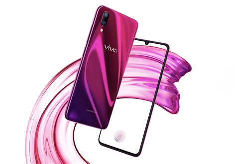 Vivo新品 X23具有水滴屏和渐变色炫光后盖qandget 新奇网