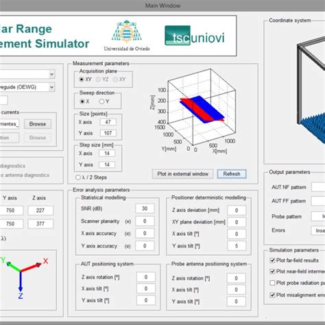 Simulation Tool Graphical Interface Download Scientific Diagram