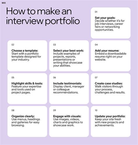 How To Make An Interview Portfolio And Why It Matters