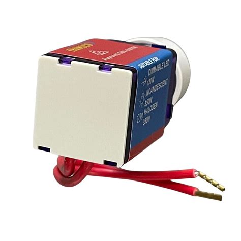 Light Dimmer Rotary LED Trailing Edge Mechanism Transco Electrical