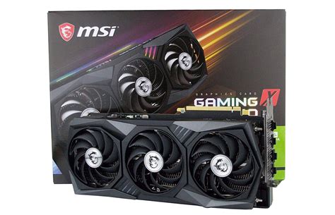 [test] Carte Graphique Msi Geforce Rtx 3060 Ti Gaming X Trio Modding Fr