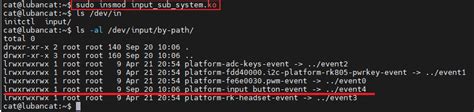 5 输入子系统 — [野火]嵌入式linux驱动开发实战指南——基于lubancat rk系列板卡 文档