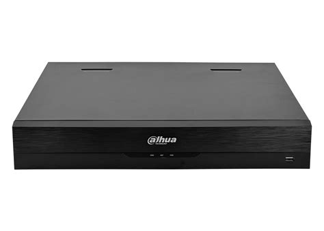 Nvr5432 16p Dahua Nvr 32 Ip 16 Poe 32mp 2 Hdmi 2 Vga Usb Rs232