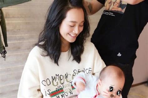 朱丹终于也成晒娃狂魔