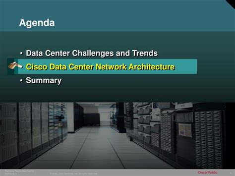 Ppt Cisco Data Center Network Architecture Powerpoint Presentation