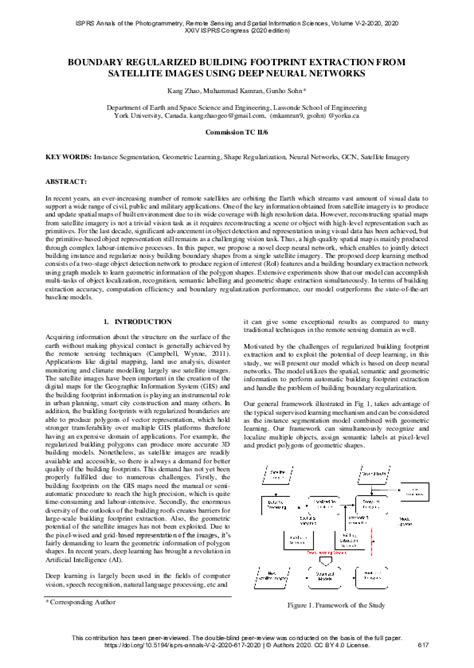 Pdf Boundary Regularized Building Footprint Extraction From Satellite
