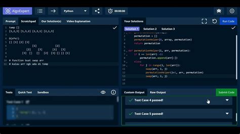 Permutation Algoexpert Dan Leetcode Recursion Youtube