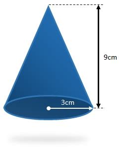 Volume Of A Cone Key Stage Worksheets Library