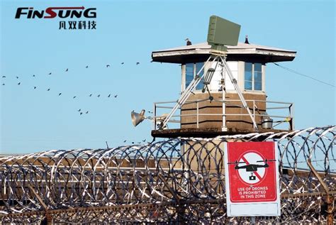 Fixed Drone Detector 360 Degree Full Airspace Detection Passive Radar Detection 4km Drone