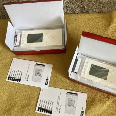 Danfoss Tpone Programmable Room Thermostat Hardwired 087n785200 Electronic X2 £79 95 Picclick Uk