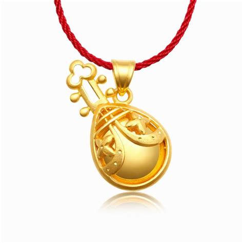 萃华金店千足金小提琴弹琴说爱吊坠图片 珠宝图片 珠宝产品 金投珠宝 金投网